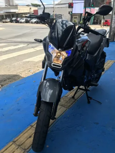 Motos Shineray XY 150-8 JEF no Brasil