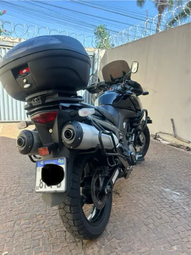 Motos Suzuki DL 1000 V-strom no Brasil