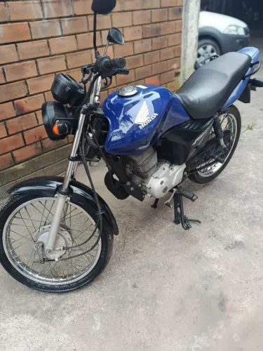 Motos Honda CG 125 FAN / FAN KS / 125 I FAN no Brasil