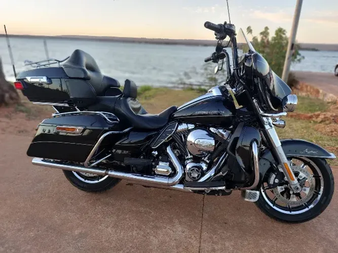 Motos Harley-Davidson Electra no Brasil