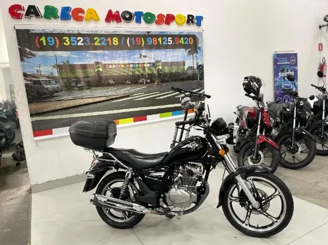Motos Haojue Chopper Road 150 no Brasil