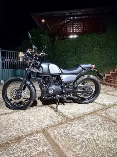 Motos Royal Enfield Himalayan 411 EFI no Brasil