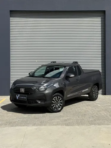 Fiat Strada Endurance 1.3 Flex 8V CS Usados e Novos - Campina Grande ...