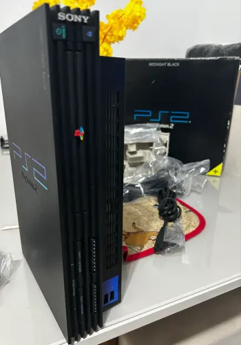"playstation 2 fat" - Consoles de Vídeo Game no Brasil