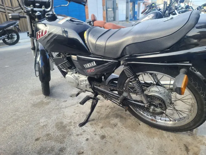 Motos Yamaha RD 135 no Brasil