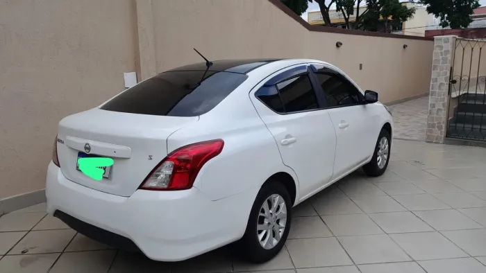 "nissan versa 2016" no Brasil