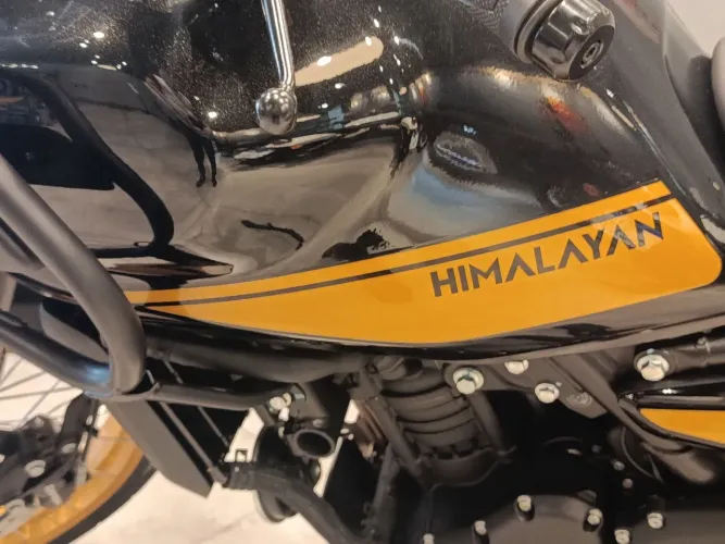 Motos Royal Enfield Himalayan 450cc no Brasil