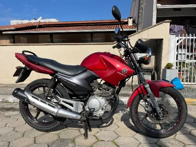 Motos Yamaha Factor 2008 no Brasil