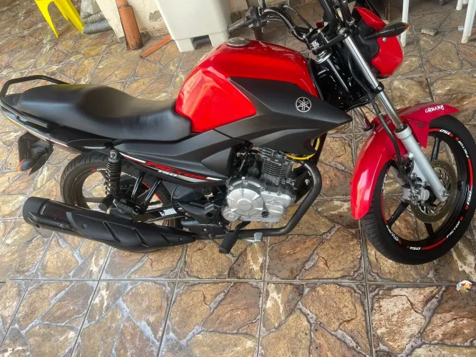 Motos Yamaha Factor 2018 no Brasil