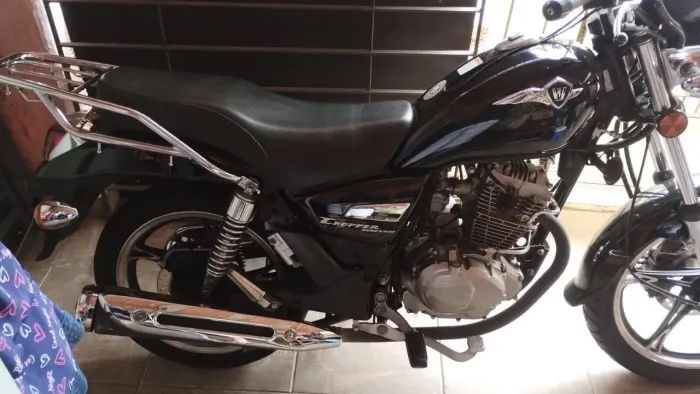 Motos Haojue Chopper Road 150 no Brasil