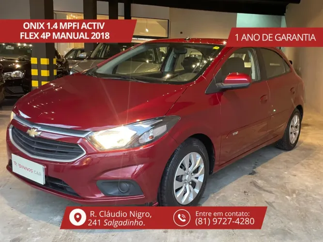 Chevrolet Onix 2018 Usados e Novos