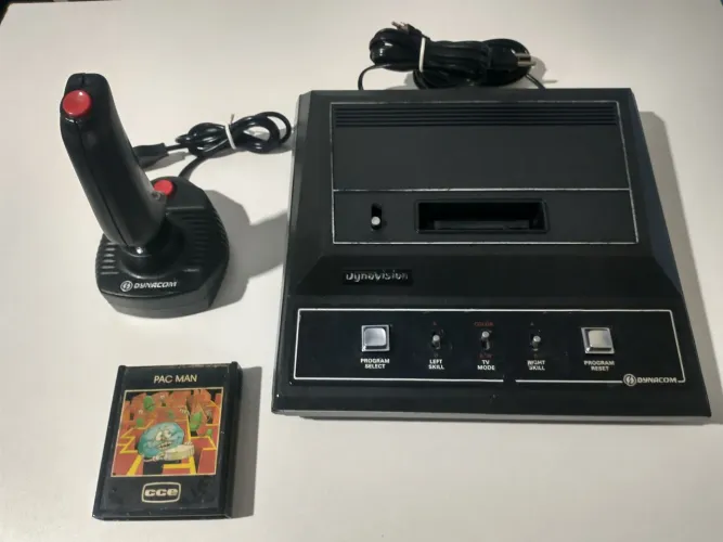 "video game dynavision" - Consoles de Vídeo Game no Brasil