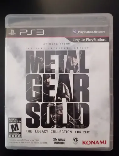 "metal gear legacy collection" - Jogos de Vídeo Game no Brasil