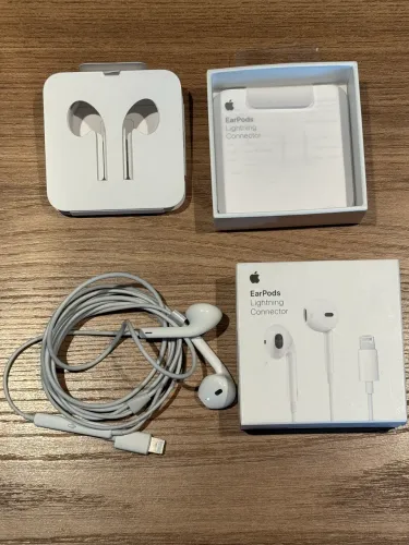 "fones da apple original" no Brasil