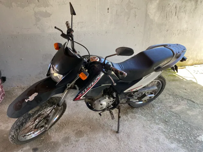 Motos Honda NXR 125 Bros KS no Brasil