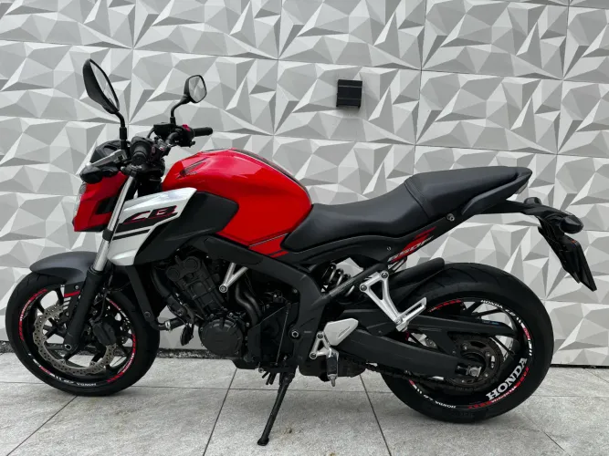 Motos Honda CB 650f no Brasil