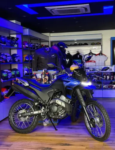 Motos Yamaha XTZ 250 Lander Connected 2026 no Brasil