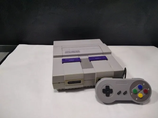 "super nintendo antigo" no Brasil