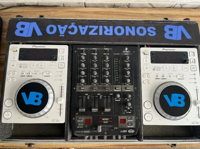 "pioneer cdj" - Equipamentos e Acessórios de Som no Brasil
