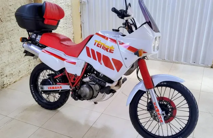 Motos Yamaha XT 600 Z Tenere no Brasil