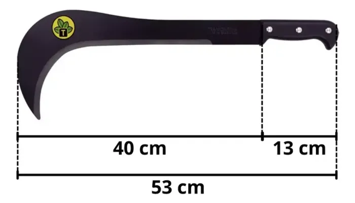 "facao com bainha" no Brasil