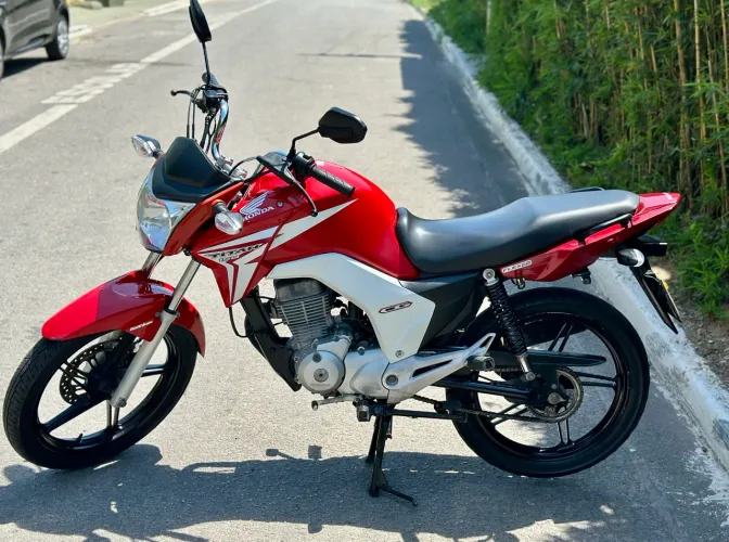Motos Honda CG 150 Titan-ex Mix/flex no Brasil