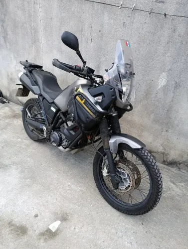Motos Yamaha XT 660z Tenere no Brasil