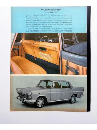 "simca chambord" no Brasil