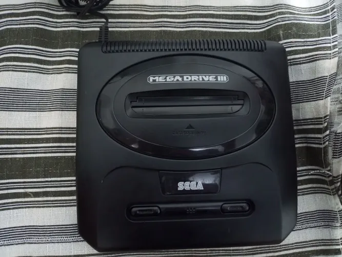 "mega drive 3" no Brasil