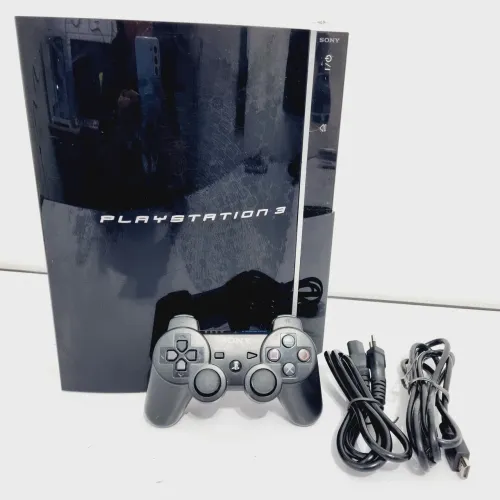 "ps3 fat" - Consoles de Vídeo Game no Brasil