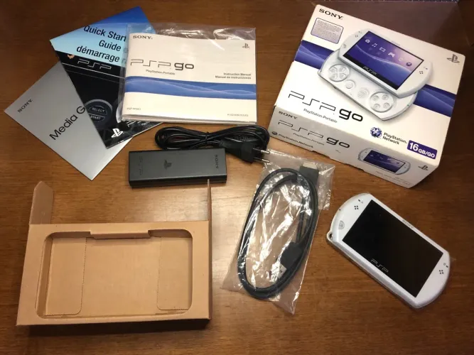 "psp go" no Brasil