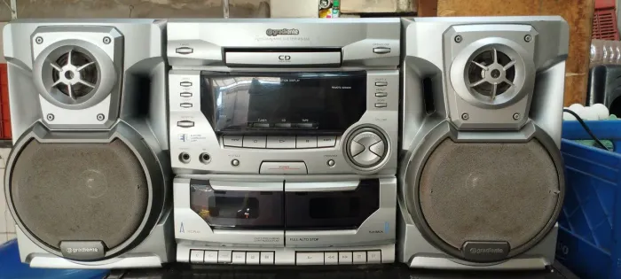 "som da gradiente antigo" - Aparelhos de Som no Brasil