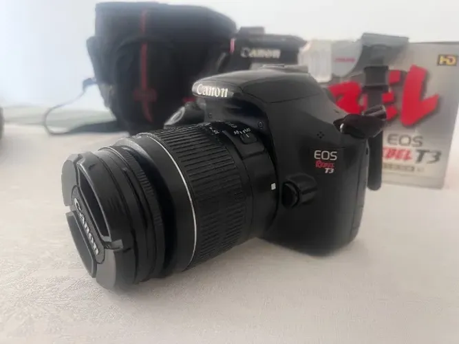 "canon t3" - Câmeras e Filmadoras no Brasil