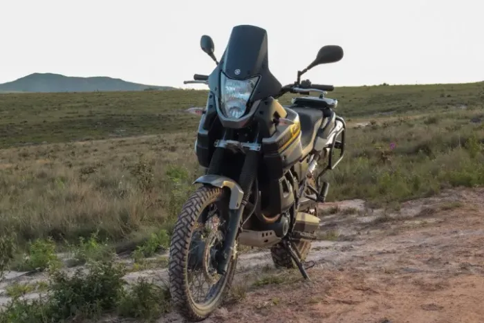 Motos Yamaha XT 660z Tenere no Brasil