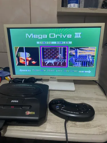 "mega drive" - Consoles de Vídeo Game no Brasil