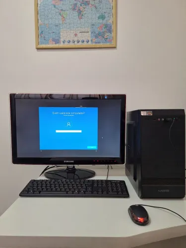 "computador de mesa completo" - Computadores e Desktops no Brasil