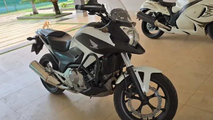 Motos Honda NC 700 X/ 700x ABS no Brasil