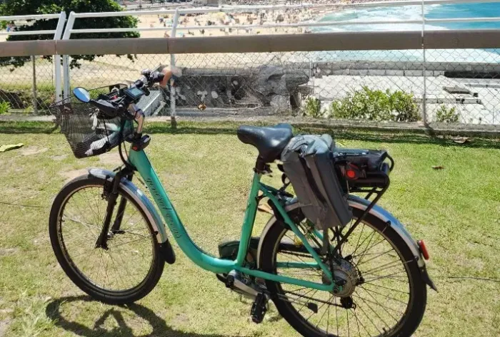 Bicicleta Elétrica no Rio de Janeiro