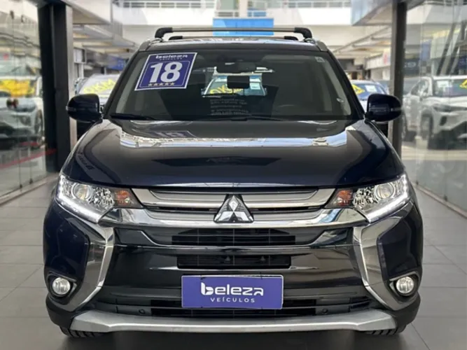 Mitsubishi Outlander 2018 Usados e Novos