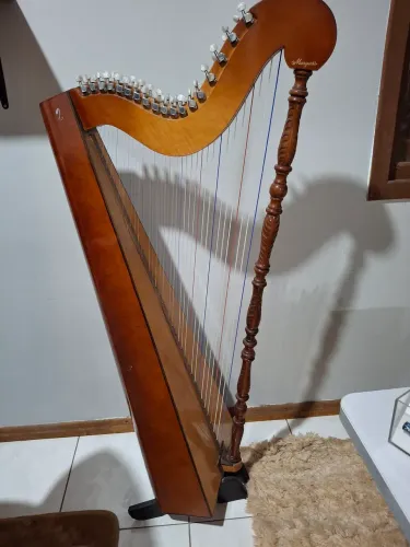 "harpa instrumento" no Brasil