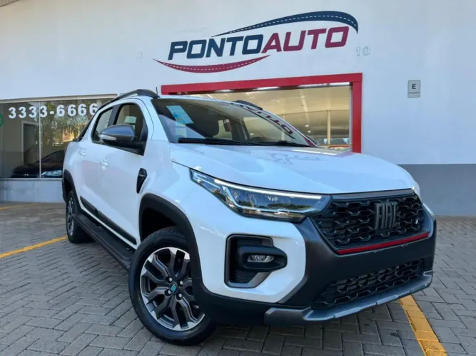 Fiat Strada Ultra 1.0 Flex Turbo CD Aut. Usados e Novos - Araraquara, SP