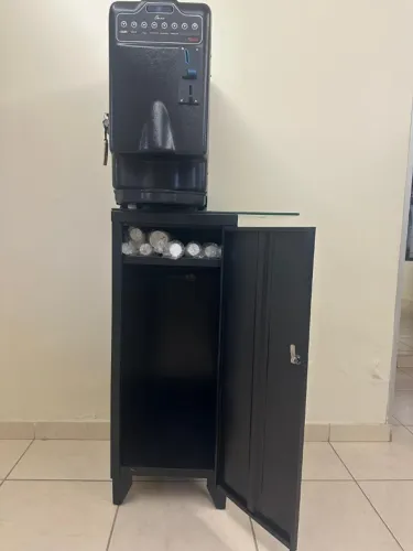 "maquinas de vending machines" no Brasil