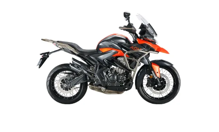 Motos Zontes T 350 X no Brasil