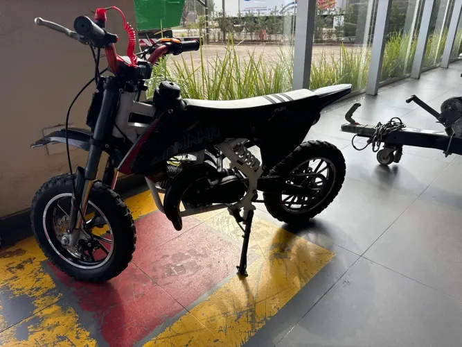 "mini moto 49cc" no Brasil