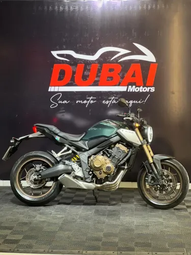 Motos Honda CB 650r no Brasil