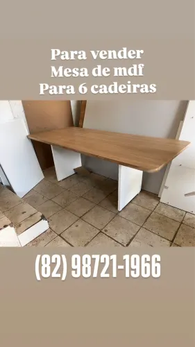 "mesa mdf" - Mesas no Brasil