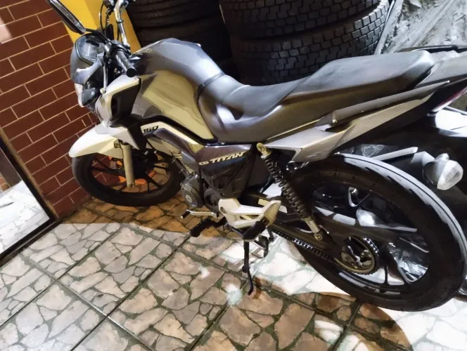 Motos Honda CG 160 Titan S Flex 2021 no Brasil