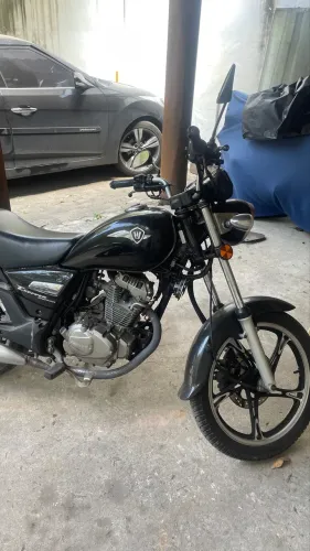 Motos Haojue Chopper Road 150 no Brasil