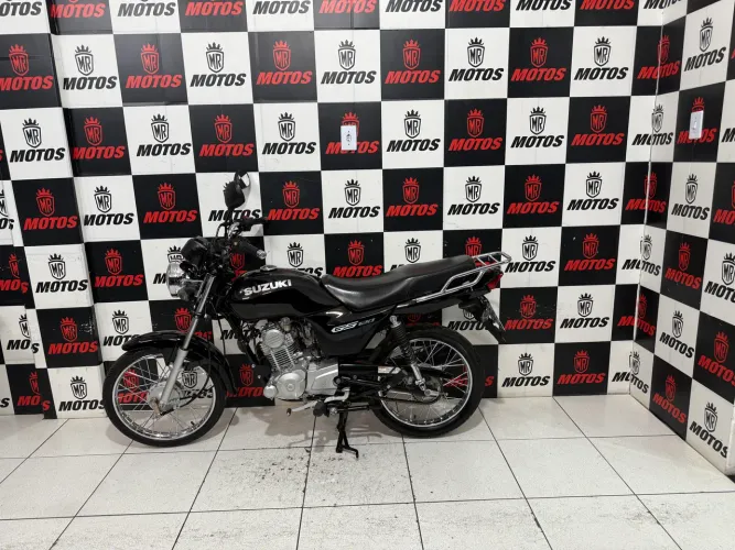 Motos Suzuki GS no Brasil
