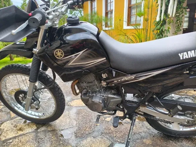 Motos Yamaha XT 225 no Brasil